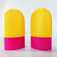 China 50ml Portable Durable Customization Sunscreen Hand Cream BB Cream Container Cosmetic Packages for sale
