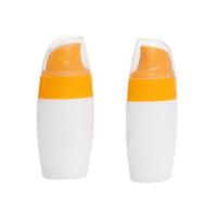 China 50ml Custom Color Leak Proof Sunscreen Squeeze Bottle Portable Travel Cosmetic Container for sale
