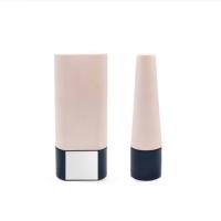 China 50ml Custom Color Leak Proof Sunscreen Squeeze Bottle Portable Travel Cosmetic Container for sale