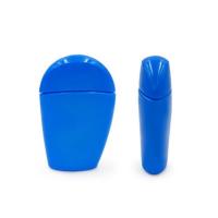 China 50ml Custom Color Leak Proof Sunscreen Squeeze Bottle Portable Travel Cosmetic Container for sale