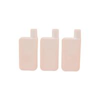 China 50ml Leak Proof Sunscreen Squeeze Bottle Portable Travel Cosmetic Container Custom Color for sale
