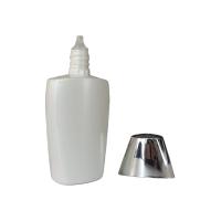 China 50ml Leak Proof Sunscreen Squeeze Bottle Portable Travel Cosmetic Container Custom Color for sale