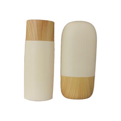China 50ml Leak Proof Sunscreen Squeeze Bottle Portable Travel Cosmetic Container Custom Color for sale