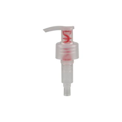 China 24mm 28mm All Plastic Lotion Pump 1.0cc to 3.5cc Reusable Dispensing Pump for Personal Care for sale
