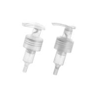 China 24mm 28mm All Plastic Lotion Pump 1.0cc to 3.5cc Reusable Dispensing Pump for Personal Care for sale