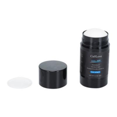 China Custom PP Plastic Twist Up Deodorant Container 15g 30g 50g 75g OEM ODM Private Label for sale