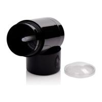 China Custom PP Plastic Twist Up Deodorant Container 15g 30g 50g 75g OEM ODM Private Label for sale