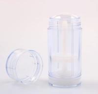 China Custom PP Plastic Twist Up Deodorant Container 15g 30g 50g 75g OEM ODM Private Label for sale