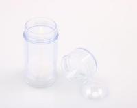 China Custom PP Plastic Twist Up Deodorant Container 15g 30g 50g 75g OEM ODM Private Label for sale