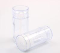 China Custom PP Plastic Twist Up Deodorant Container 15g 30g 50g 75g OEM ODM Private Label for sale