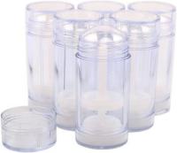 China Custom PP Plastic Twist Up Deodorant Container 15g 30g 50g 75g OEM ODM Private Label for sale
