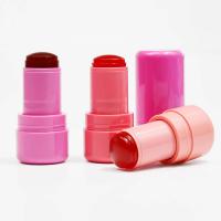 China 5ml Empty Plastic Lip Glaze Tube Jelly Lipstick Packaging Custom Logo for sale