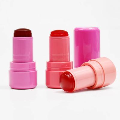 China 5ml Empty Plastic Lip Glaze Tube Jelly Lipstick Packaging Custom Logo for sale