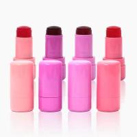 China 5ml Empty Plastic Lip Glaze Tube Jelly Lipstick Packaging Custom Logo for sale