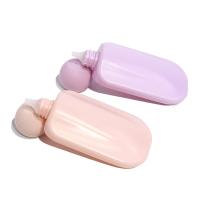 China Wholesale 40ml PET Square Face Hand Cream Bottle with Pump Dispenser Custom Logo for sale