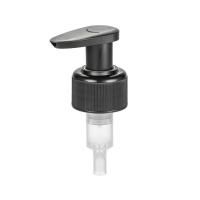 China Matte Mold Accept 24/410 28/410 On-Off Lotion Dispenser Pump with Locking Clip for sale