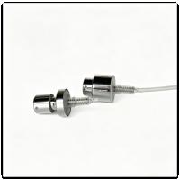 China 15mm Crimp-on Aluminum Fine Mist Sprayer Pump 0.15cc Output Perfume Spray Nozzle for Cosmetic Bottle for sale