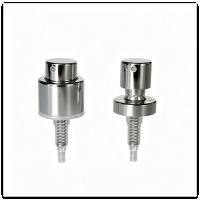 China 15mm Crimp-on Aluminum Fine Mist Sprayer Pump 0.15cc Output Perfume Spray Nozzle for Cosmetic Bottle for sale