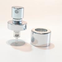 China 15mm Crimp-on Aluminum Fine Mist Sprayer Pump 0.15cc Output Perfume Spray Nozzle for Cosmetic Bottle for sale