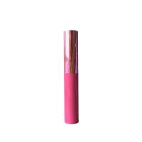 China Empty Mascara Bottle 10ml Gloss Pink Plastic Tube with Silicone Brush Wand for Eyelash Serum Packaging for sale