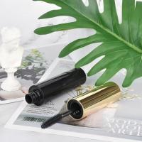 China Empty Mascara Bottle 10ml Gloss Pink Plastic Tube with Silicone Brush Wand for Eyelash Serum Packaging for sale