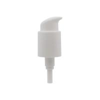 China PP Plastic Lotion Pump Dispenser 24/410 Black White Silver Electroplate Cream Pump Head for Cosmetic Serum Foundation Packaging for sale