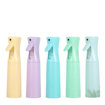 China 300ml High Pressure Continuous Spray Bottle Fine Mist Trigger Sprayer for Oil Hair Kitchen for sale
