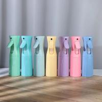 China 300ml High Pressure Continuous Spray Bottle Fine Mist Trigger Sprayer for Oil Hair Kitchen for sale
