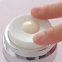 China Airless Cream Jar 15g 30g 50g 100g Silver Electroplated Ring Clear Acrylic Refillable Cosmetic Pump Bottle for sale