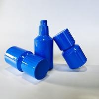 China White PP Vacuum Airless Pump Bottle 50ml 100ml Refillable Cosmetic Container for sale