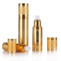 China Lotion and Spray Type 15ml 30ml 50ml Airless Dispenser Bottle Support Customization for sale