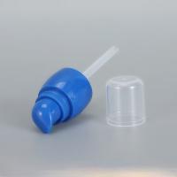 China Bird Mouth Shape 18/410 20/410 Plastic Cream Pump with Half-Cover PP Cap Custom Colors for sale