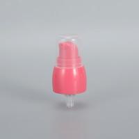 China Bird Mouth Shape 18/410 20/410 Plastic Cream Pump with Half-Cover PP Cap Custom Colors for sale