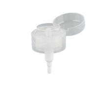 China 24/410 Clear Nail Polish Remover Pump Dispenser Nail Cleaning Pump Cosmetic Remover Pump Used For Dispenser Bottles for sale