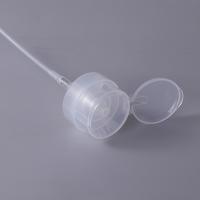 China 24/410 Clear Nail Polish Remover Pump Dispenser Nail Cleaning Pump Cosmetic Remover Pump Used For Dispenser Bottles for sale