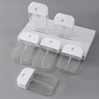 China Wholesale 30ml 50ml Refillable Pocket Card Perfume Spray Bottles Portable Card Shape Fragrance Spray Bottles for sale