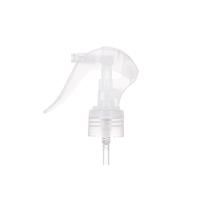 China Plastic Mini Trigger Sprayers 24/410 28/410 Trigger Dispenser With Button Type For Skin Care Personal Care for sale