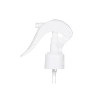 China Plastic Mini Trigger Sprayers 24/410 28/410 Trigger Dispenser With Button Type For Skin Care Personal Care for sale