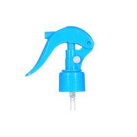 China Plastic Mini Trigger Sprayers 24/410 28/410 Trigger Dispenser With Button Type For Skin Care Personal Care for sale
