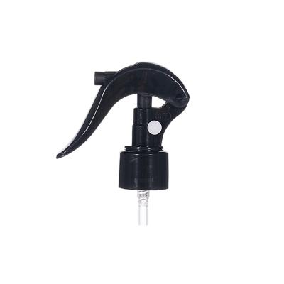 China Plastic Mini Trigger Sprayers 24/410 28/410 Trigger Dispenser With Button Type For Skin Care Personal Care for sale