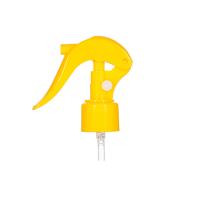 China Plastic Mini Trigger Sprayers 24/410 28/410 Trigger Dispenser With Button Type For Skin Care Personal Care for sale