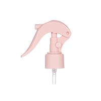 China Plastic Mini Trigger Sprayers 24/410 28/410 Trigger Dispenser With Button Type For Skin Care Personal Care for sale