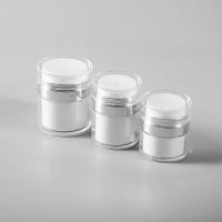 China Press-type 15ml 30ml 50ml 100ml Empty Plastic Airless Bottles for Lotion and Cream Precise Liquid Dispensing for sale