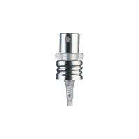 China Silver Gold Aluminum Screw Perfume Sprayer Pump Fine Mist Spray Pump for Cosmetic Glass Bottle for sale