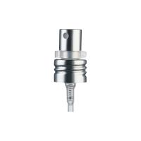 China Silver Gold Aluminum Screw Perfume Sprayer Pump Fine Mist Spray Pump for Cosmetic Glass Bottle for sale
