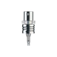 China Silver Gold Aluminum Screw Perfume Sprayer Pump Fine Mist Spray Pump for Cosmetic Glass Bottle for sale