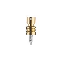 China Silver Gold Aluminum Screw Perfume Sprayer Pump Fine Mist Spray Pump for Cosmetic Glass Bottle for sale