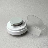 China Modern Slender Airless Pump Bottle 30ml 50ml Portable PET Vacuum Lotion Container for Serum Essence Cosmetic Travel Size Packaging for sale