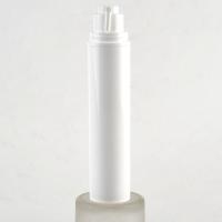 China White Airless Cosmetic Pump Bottle for Skincare Cream, Lotion and Serum for sale