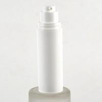 China White Airless Cosmetic Pump Bottle for Skincare Cream, Lotion and Serum for sale